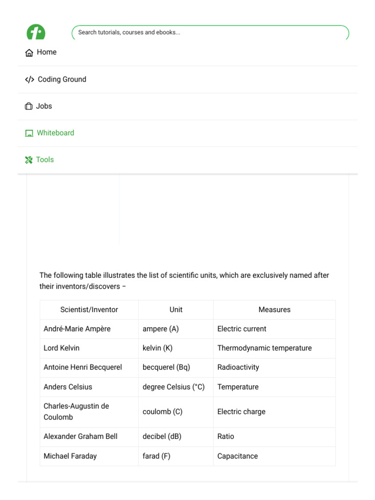 Scientific Units Named After Inventors | PDF | Electricity | Magnetic Field Scientific Units Named After Inventors | PDF | Electricity | Magnetic Field
