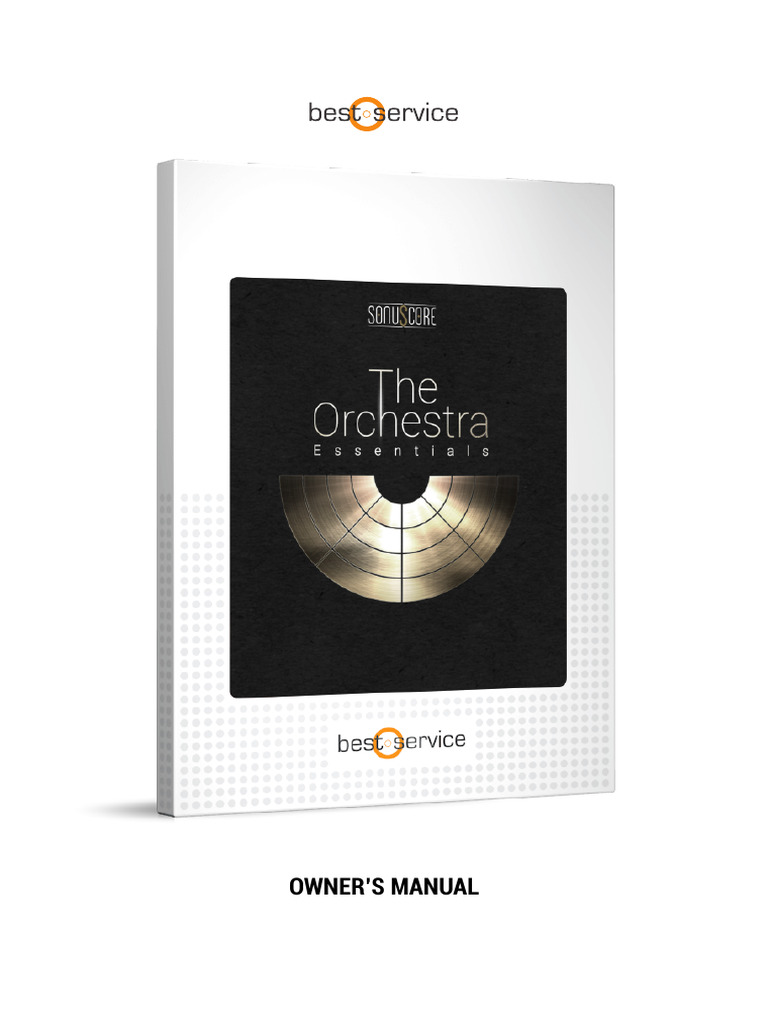 The Orchestra Essentials Manual EN 1.0 | PDF | Rhythm | Orchestras
