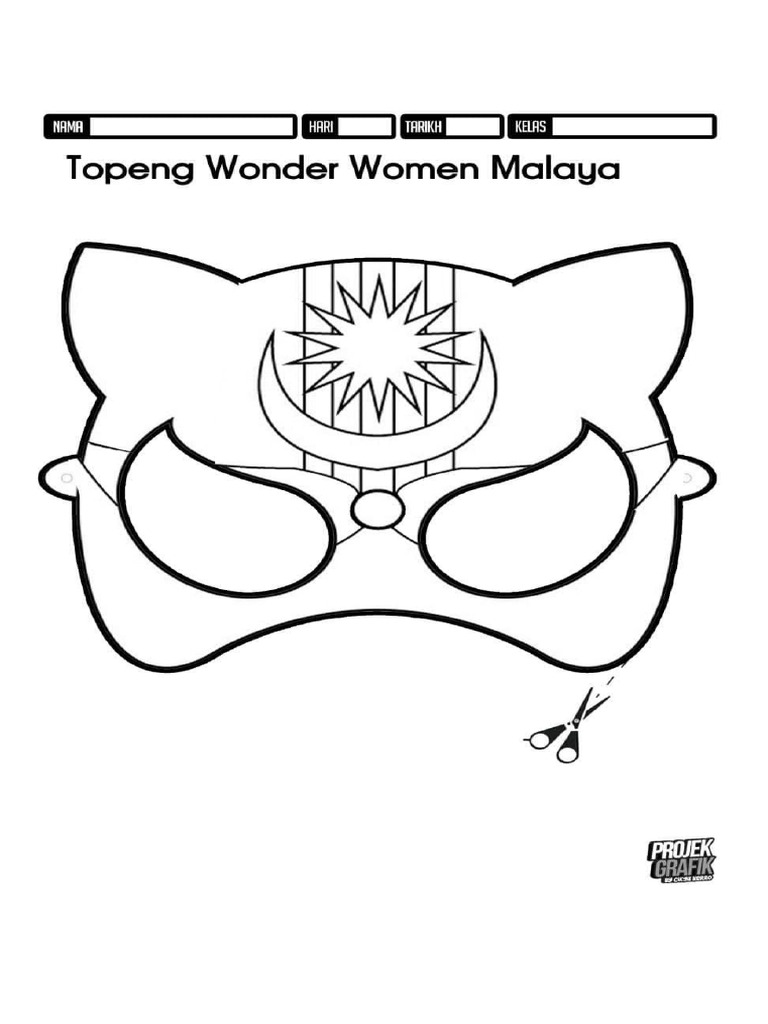 Topeng Kapten Malaya | PDF
