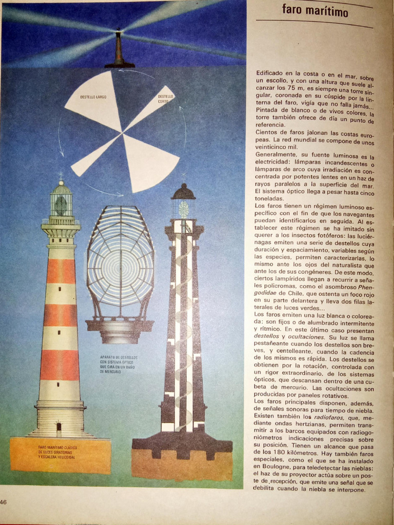 Faro Marítimo | PDF | Faro | Radiación electromagnética