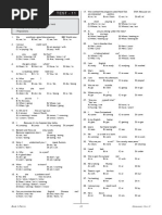 South Australian Spelling Test | PDF | Leisure