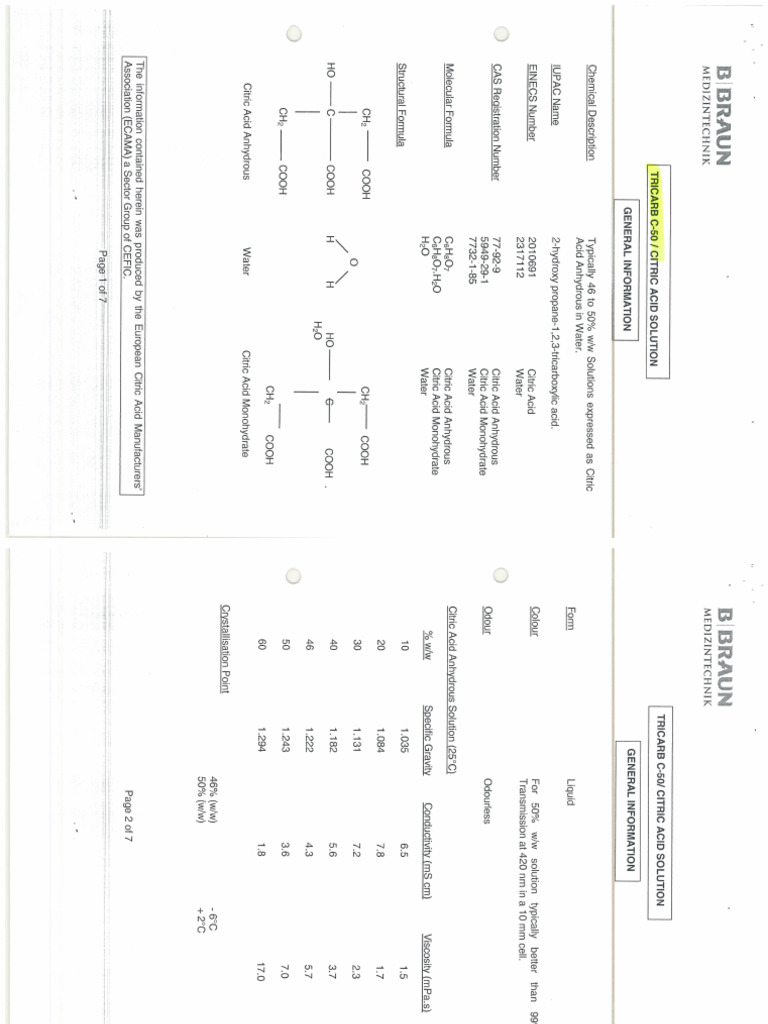 TriCarb C-50 | PDF
