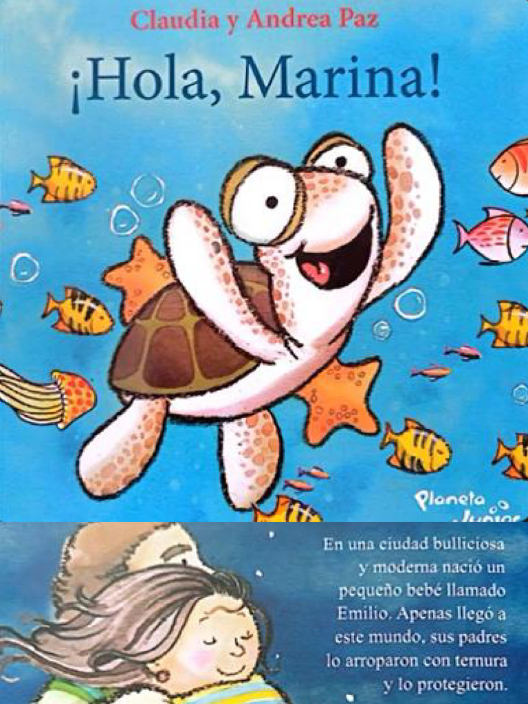 13-CUENTO - ¡Hola, Marina! | PDF