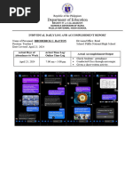 Idlar Template | PDF