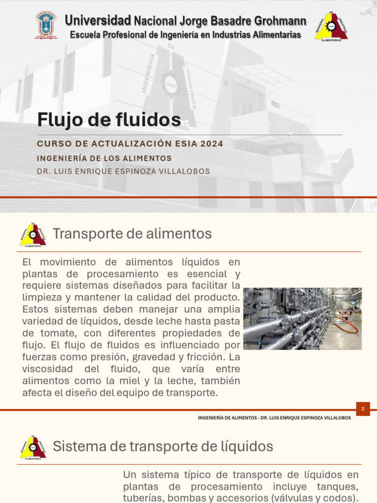 03 Flujo de Fluidos Ingenieria | PDF | Viscosidad | Numero Reynolds