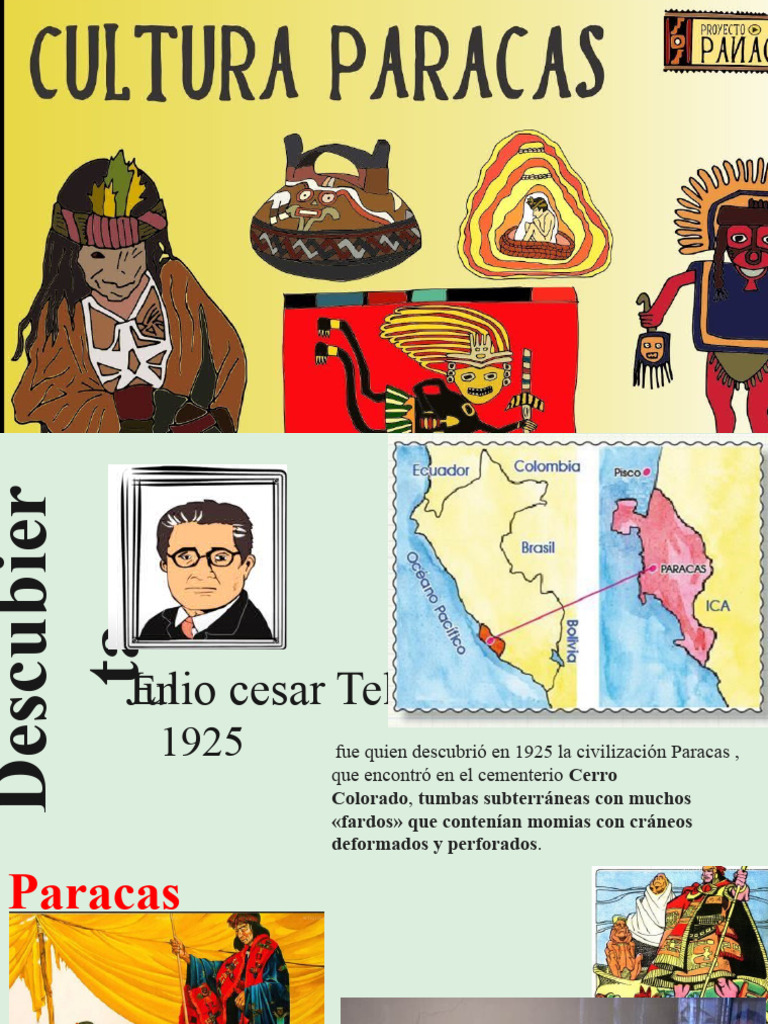 Cultura Paracas ° | PDF