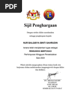 Sijil Pengawas | PDF