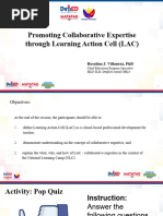 LAC SESSION PLAN 2025-2026 | PDF | Teachers | Educational Technology