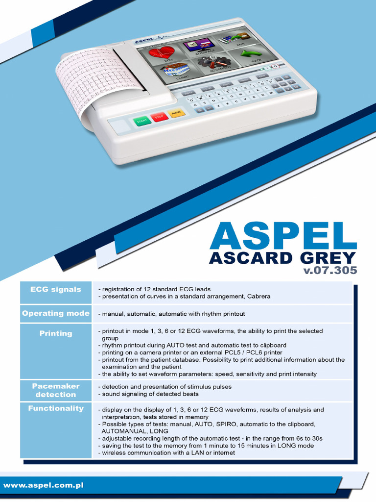 Ascard Grey v07-305 | PDF
