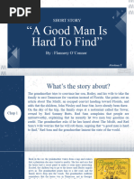 A Good Man Is Hard To Find Flannery OConner | PDF