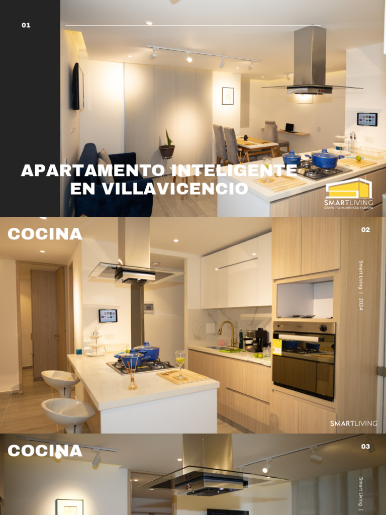 Hospedaje Apto Inteligente Villavicencio 1 | PDF