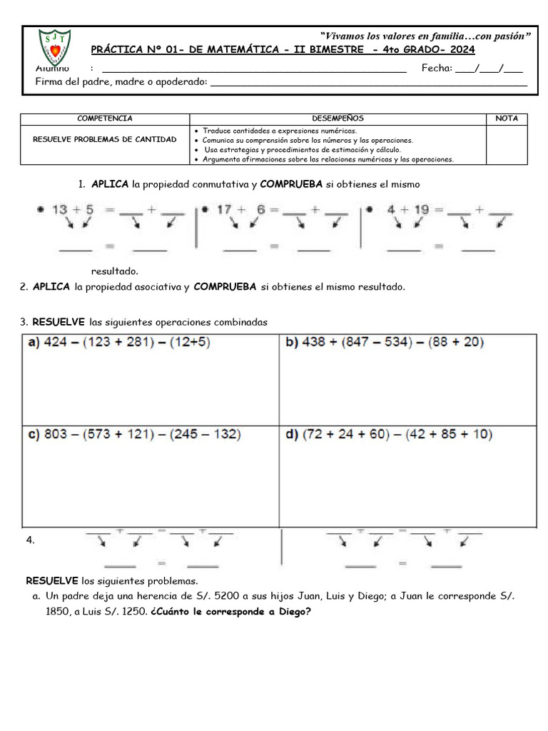 Practicas Ii Bimestre 2024 | PDF