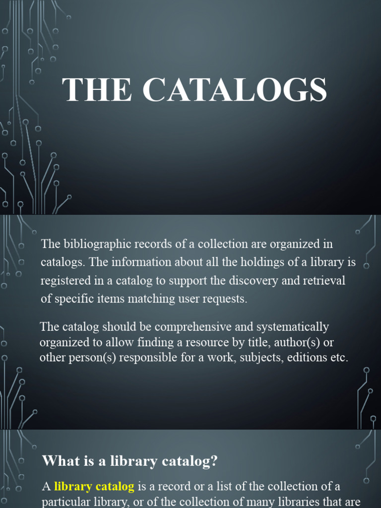 Catalogs | PDF | Libraries | Microform