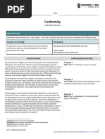 Understanding Conformity Dynamics | PDF | Conformity | Obedience (Human ...