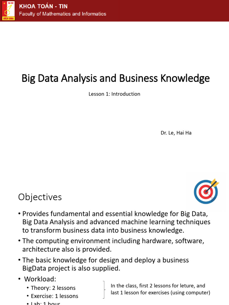 BDA 01 - Introduction | PDF | Parallel Computing | Scalability