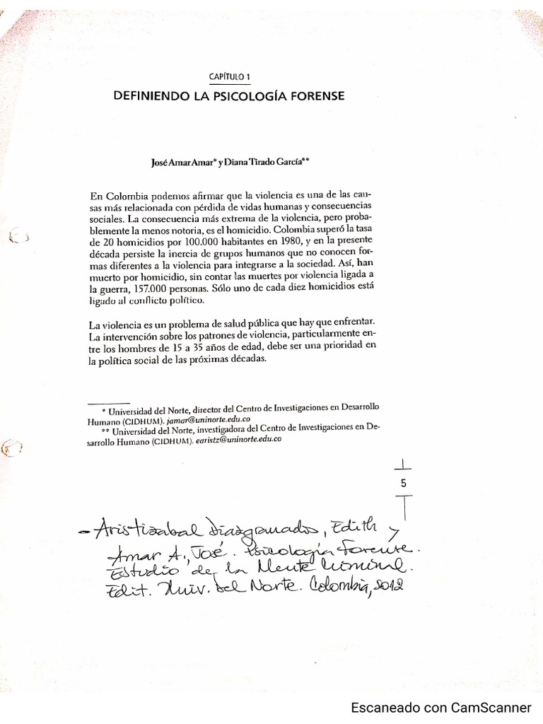 Cap. Conoc. Genéricos y Específicos | PDF