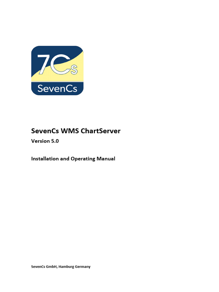 WMS-ChartServer Manual | PDF | Process (Computing) | Linux