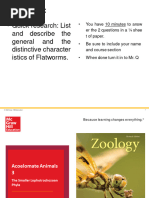 1687761495.6. Type of Cercariae With Examples | PDF | Zoology