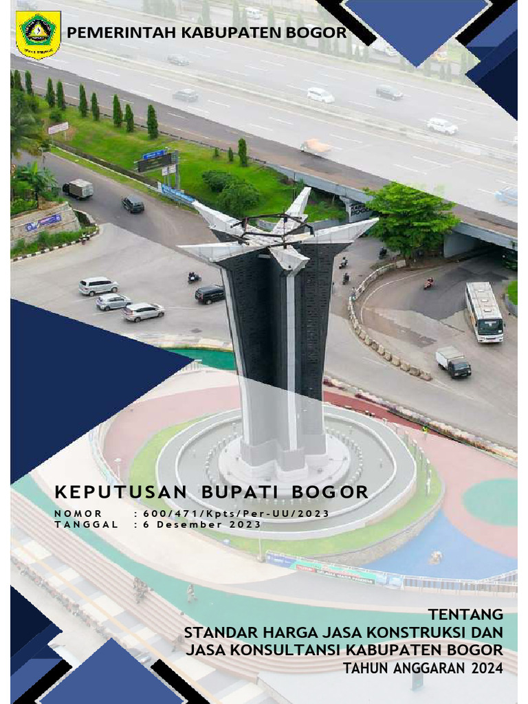 Kepbup SHT Kab. Bogor 2024 | PDF | Komputer | Teknologi & Rekayasa