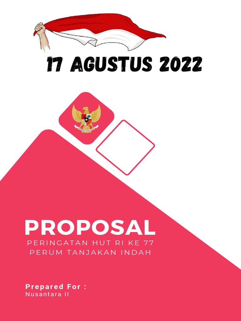 Proposal 1 | PDF | Griya & Taman