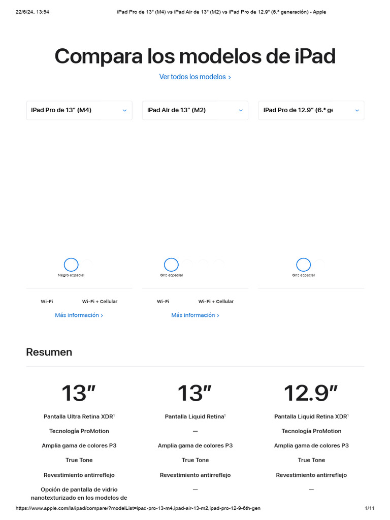 Comparativa: MacBook Air M4 vs iPad Air | PDF | Yo pad | Apple Inc.