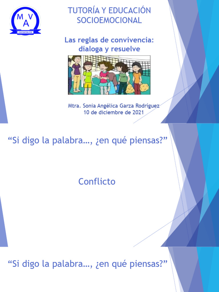 2° G - Tut. y Educ. Socioemoc. 2do Trim.-10-12-21 | PDF | Comunicación ...