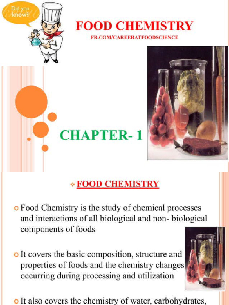 Food Chemistry | PDF