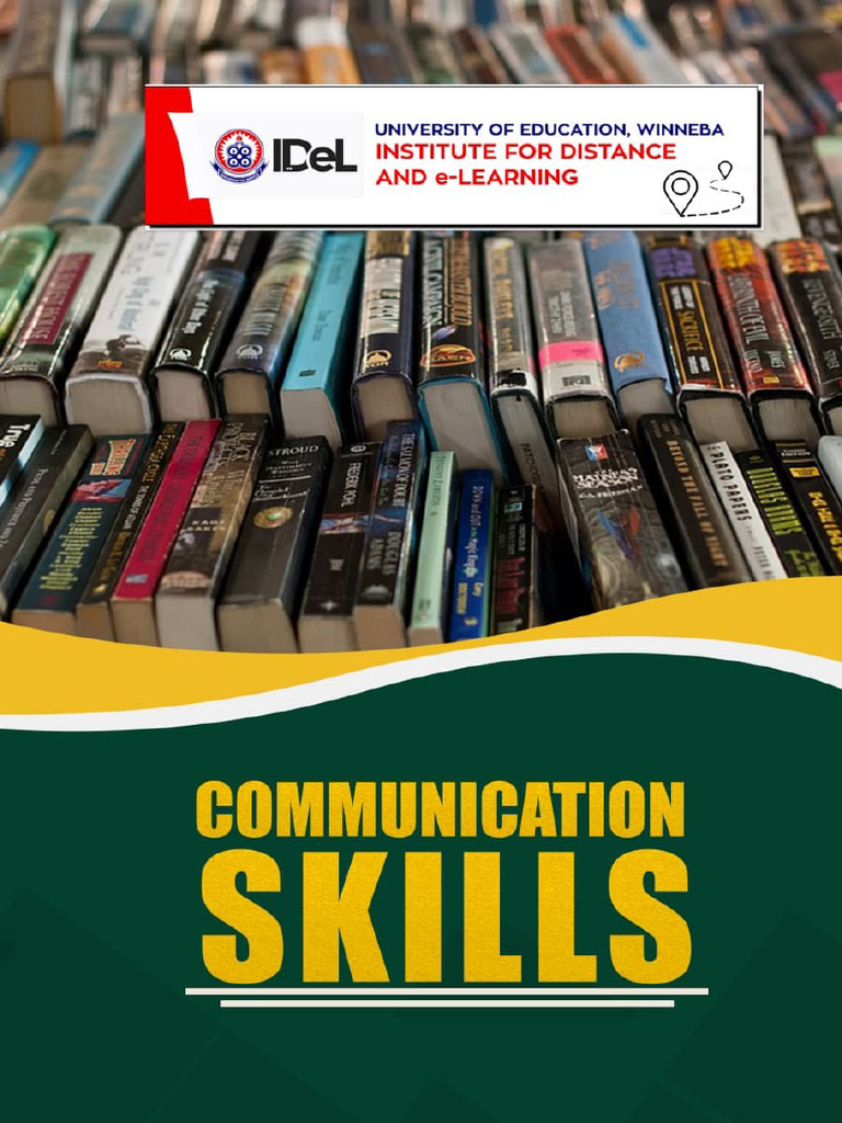 Academic Communication Skills Guide | PDF | Communication | Thesis