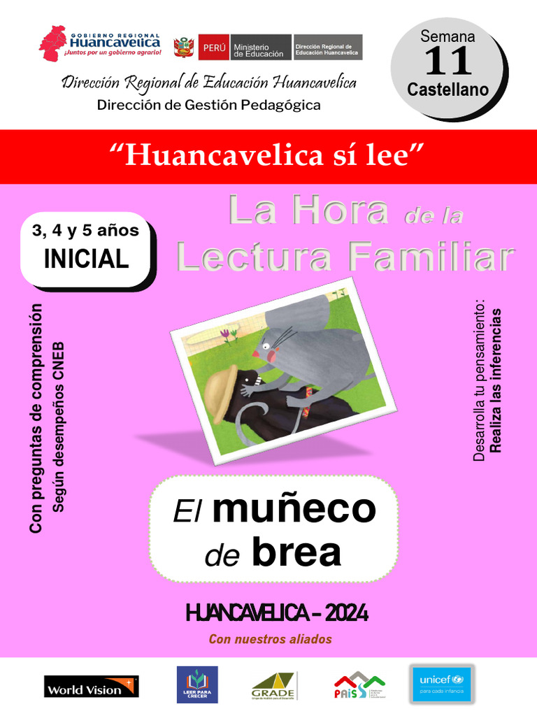 El Muñeco de Brea | PDF