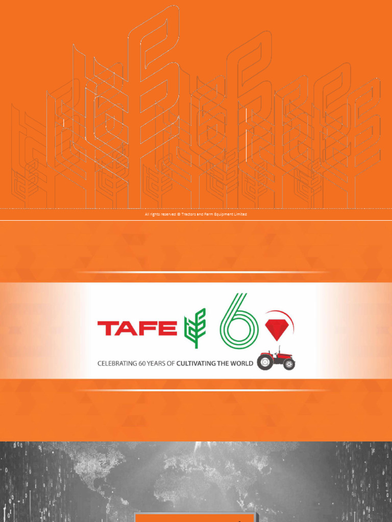 Bagi TAFE POWER Corporate Presentation New | PDF | Engineering | Machines