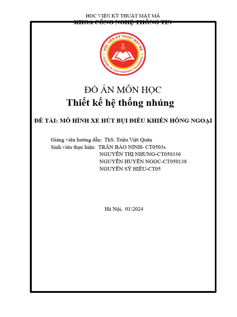 Nhóm 18 TKHTN | PDF