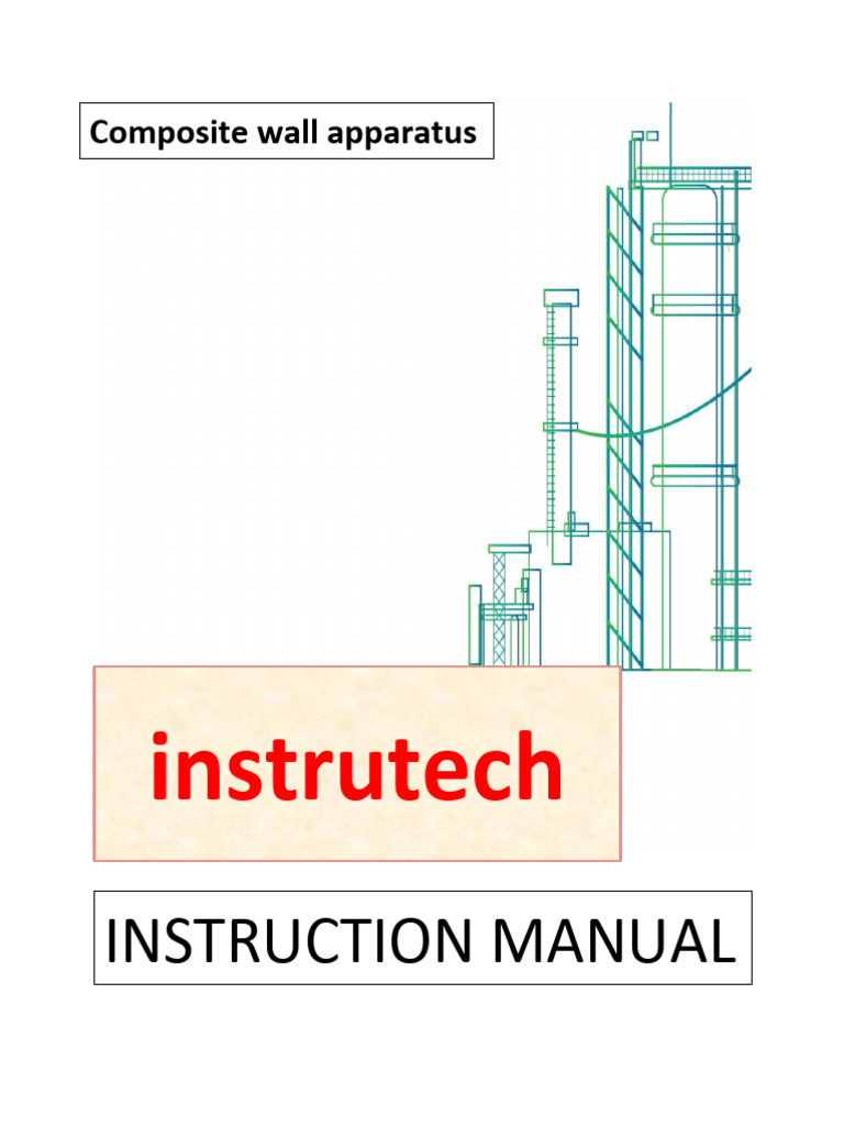 Composite Wall Apparatus | PDF | Thermal Conduction | Heat Transfer