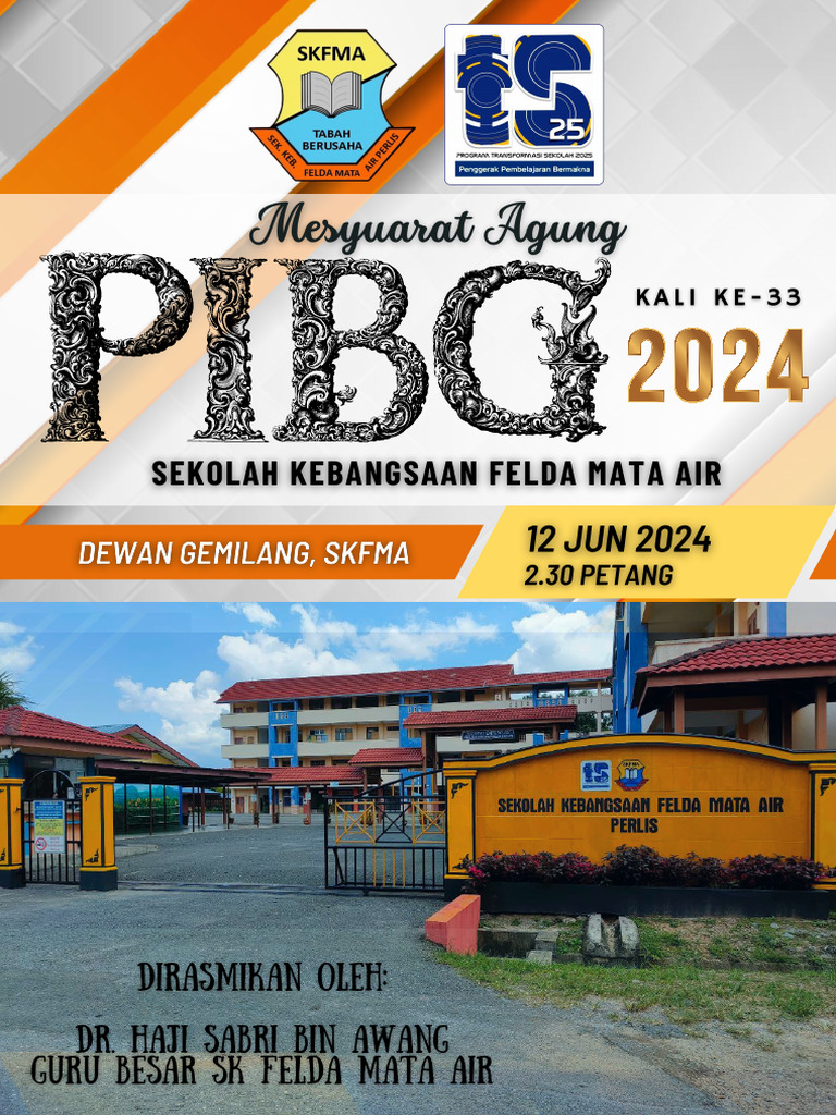 Buku Program Pibg 2024 | PDF