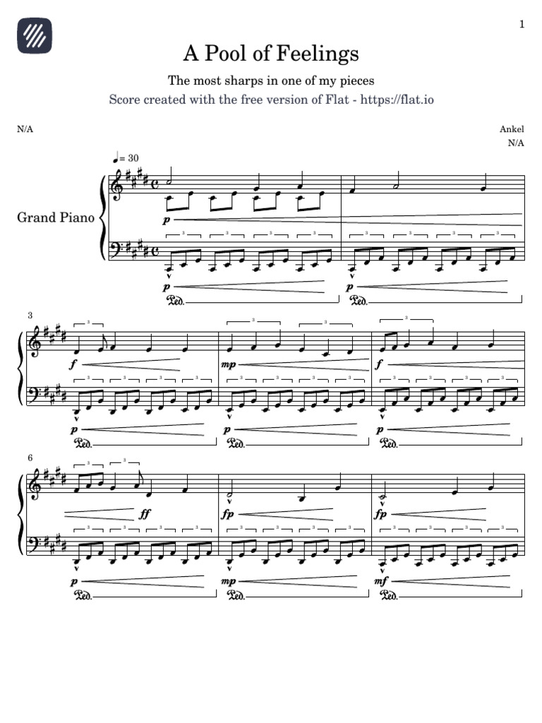 A Pool of Feelings | PDF