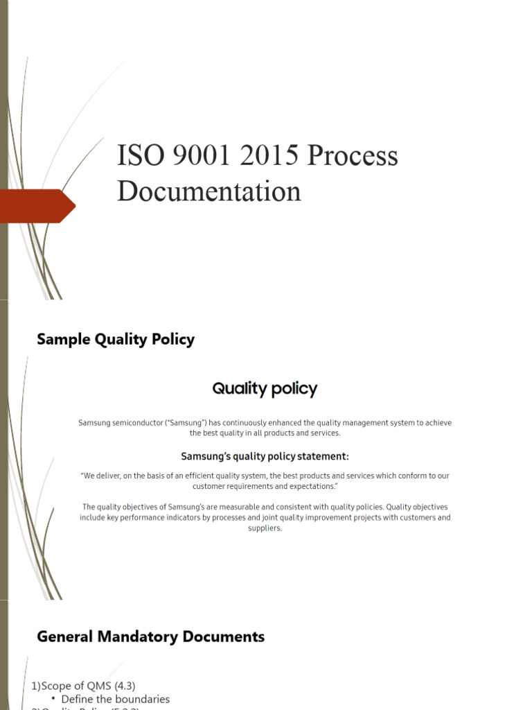 Iso 9001 3 | PDF | Quality Management System | Iso 9000