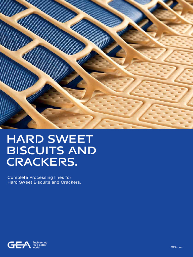 (GEA) HB - C - Brochure-Update | PDF | Biscuit | Baking