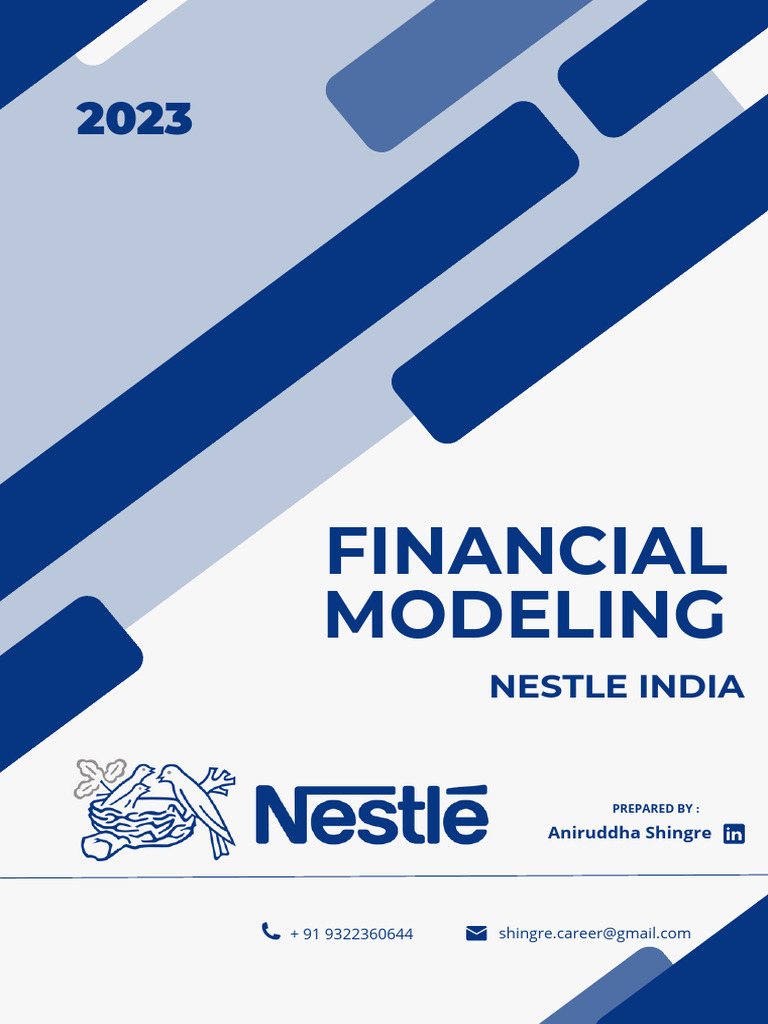 Nestlé India Financial Overview 2023 | PDF | Cost Of Capital | Corporations