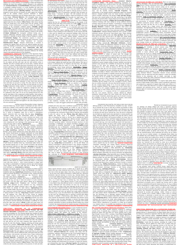 Strength of Materials Notes Theory of Structure Notes | PDF | Concrete ...