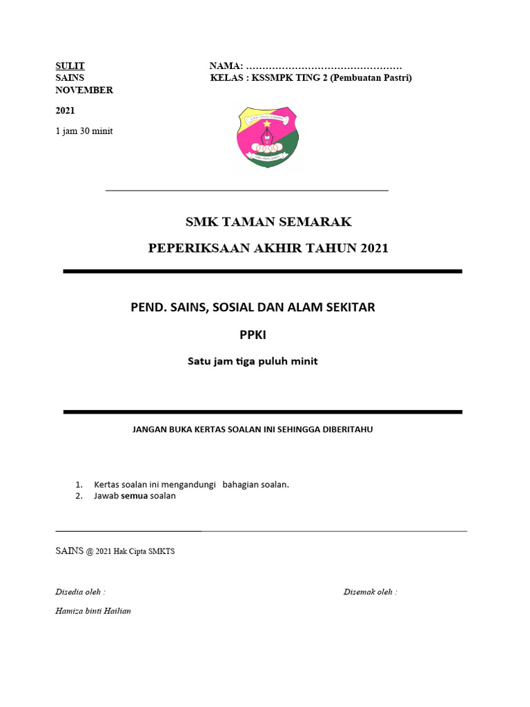 Exam Pssas Final T2 | PDF