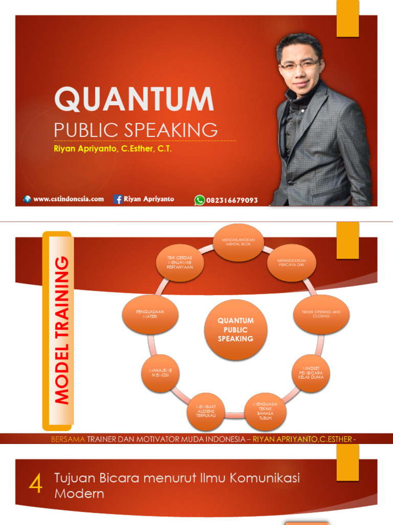 000 Modul Quantum Public Speaking | PDF