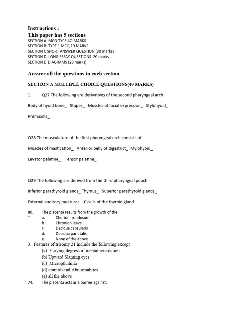 Embryology April2013 Cat2 | PDF | Epithelium | Skin