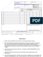 Usace Eng Form 4025-r | PDF | Specification (Technical Standard ...