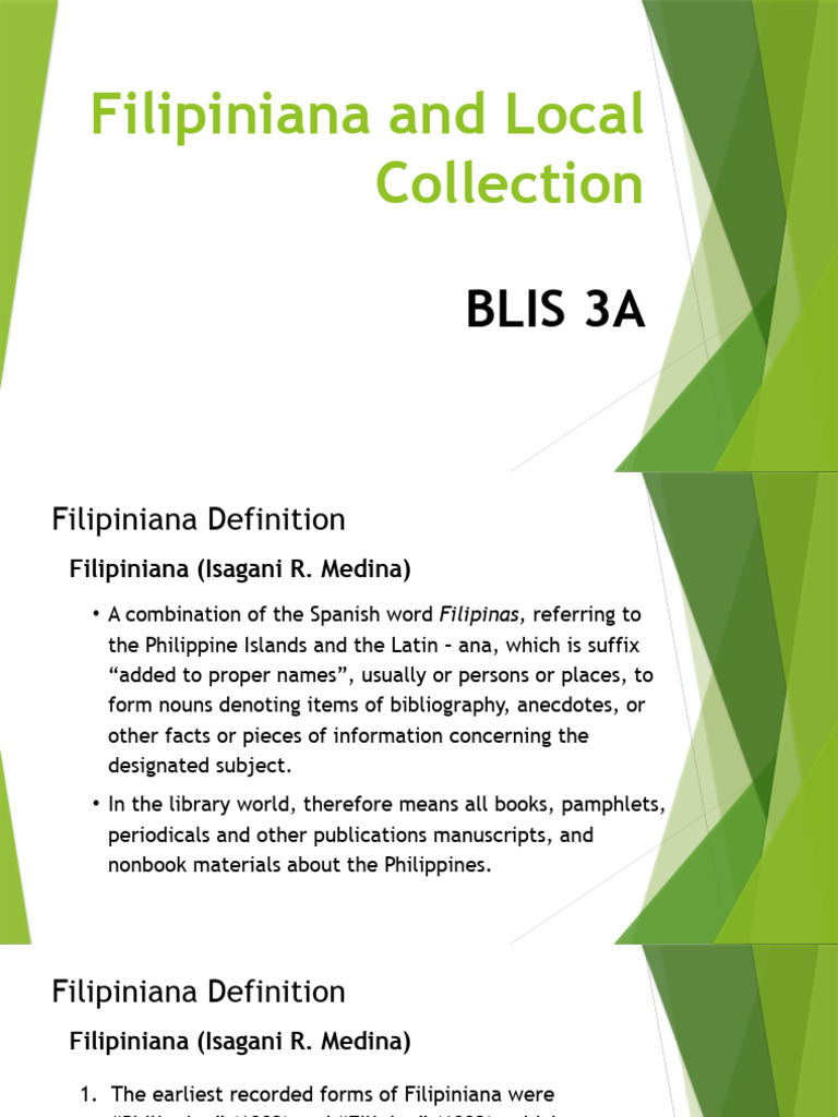 Filipiniana and Local Collection | PDF | Philippines | Linguistics