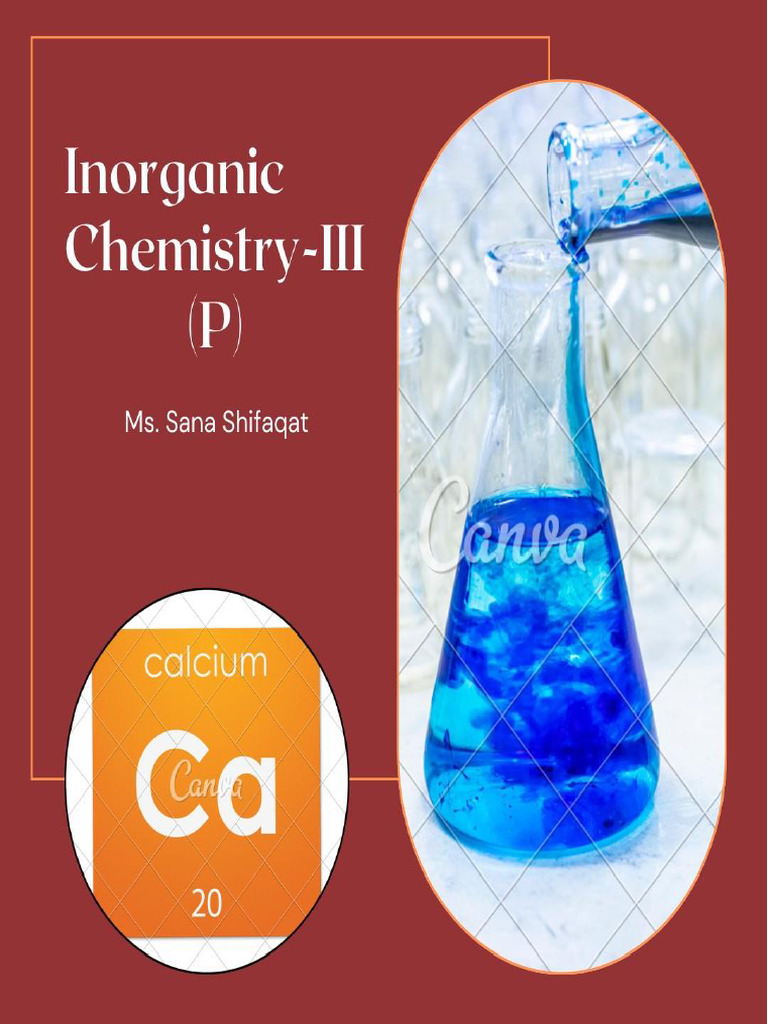 Cobalt Solvent Extraction Using NaSCN | PDF | Titration | Chemistry