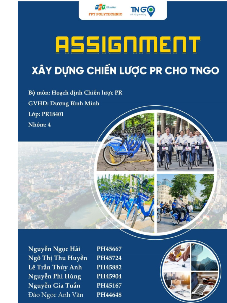 ASM Hoạch định chiến lược PR Nhóm 4 | PDF