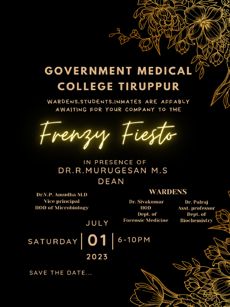 Hostel Invitation | PDF