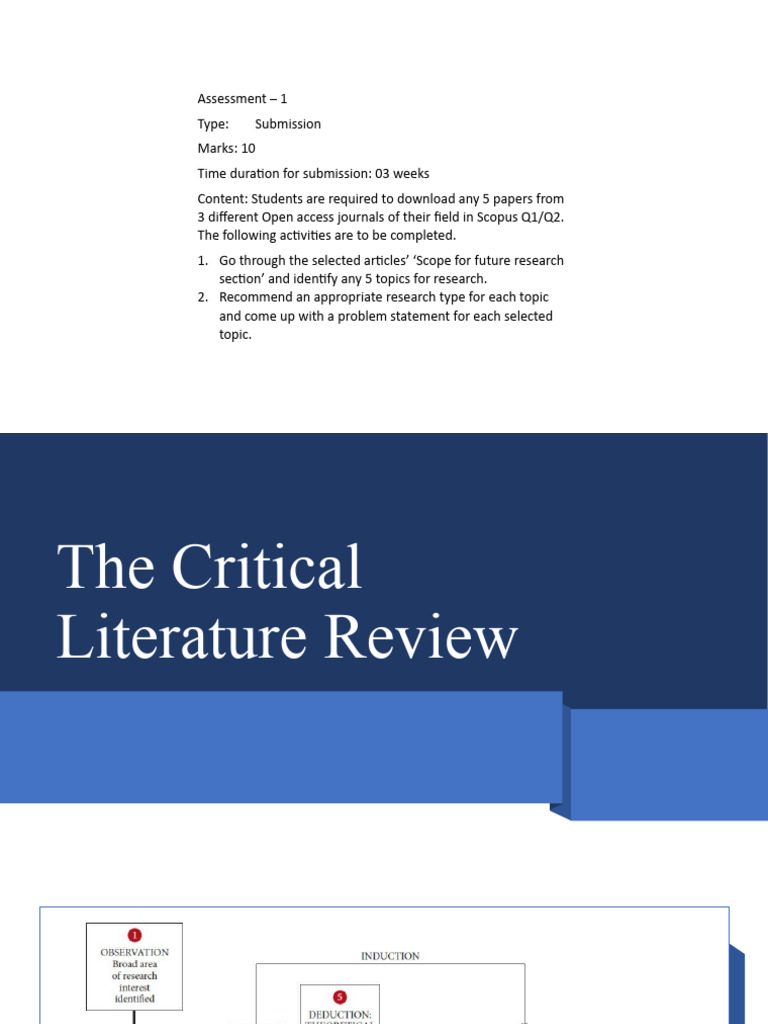 LECTURE 4 RMTC M Tech - Literature Review | PDF | Academic Journal ...