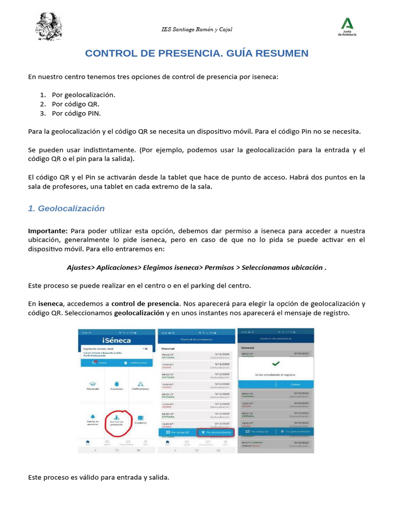 Resumen Control Presencia 2324-1 | PDF | Código QR | Dispositivo móvil