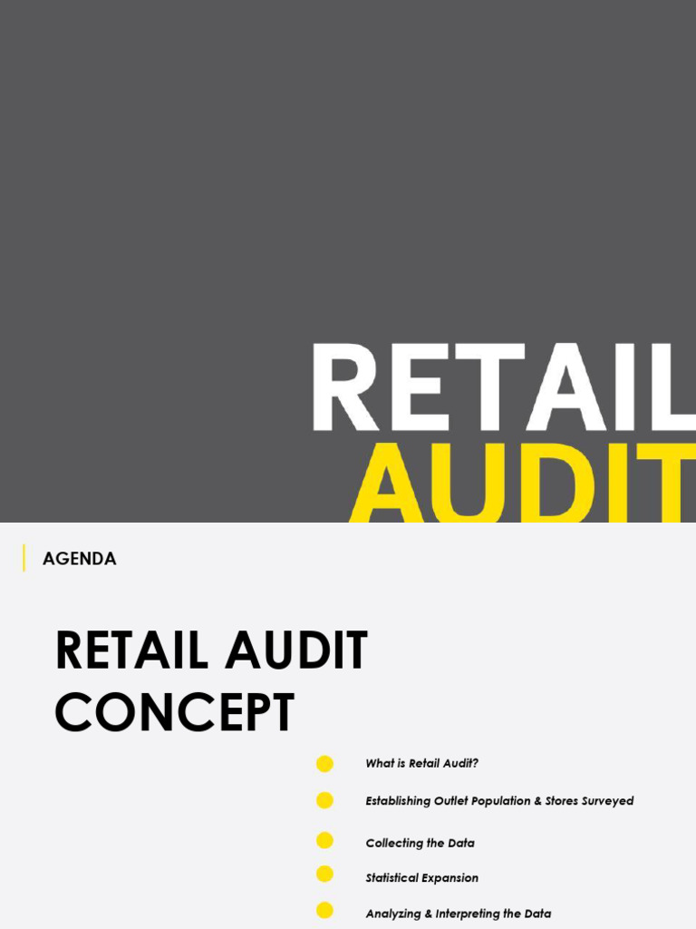 Basic RTA | PDF | Sampling (Statistics) | Retail