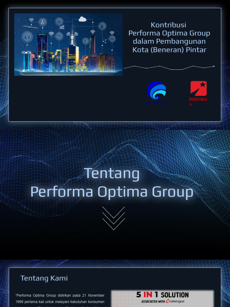 POG Performa Smart City 2024 | PDF